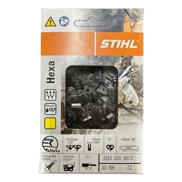 STIHL 3/8" HEXA RAPID - ΑΓΡΟΔΟΜΙΚΗ | ΜΗΧΑΝΗΜΑΤΑ ΑΝΤΑΛΛΑΚΤΙΚΑ SERVICE